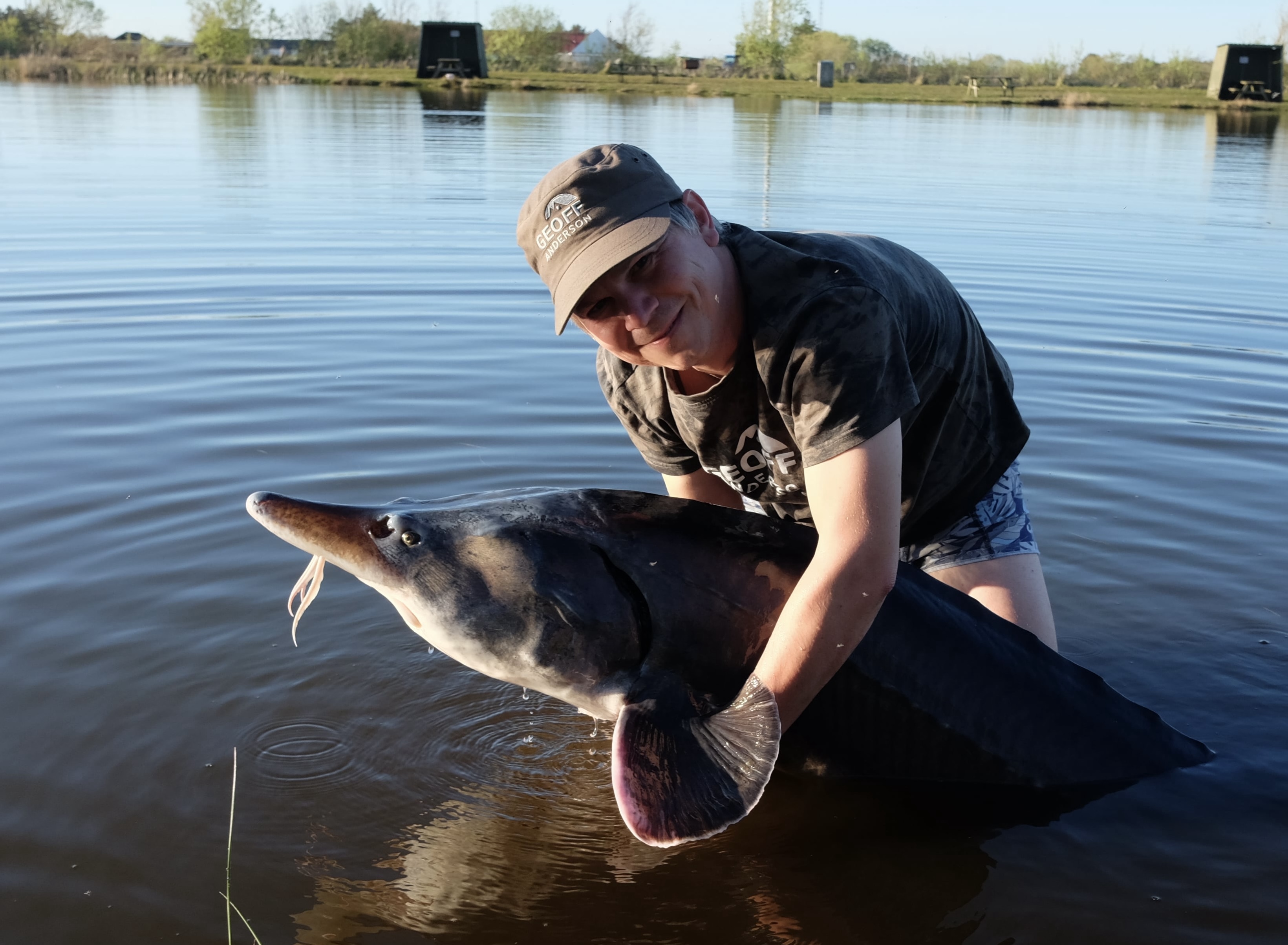 EN STOOOOOOR STØR! | U. L. FISK